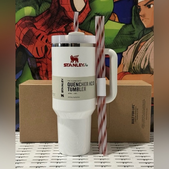Stanley | Dining | Stanley Mistletoe Twist Limited Edition Quencher H2 ...